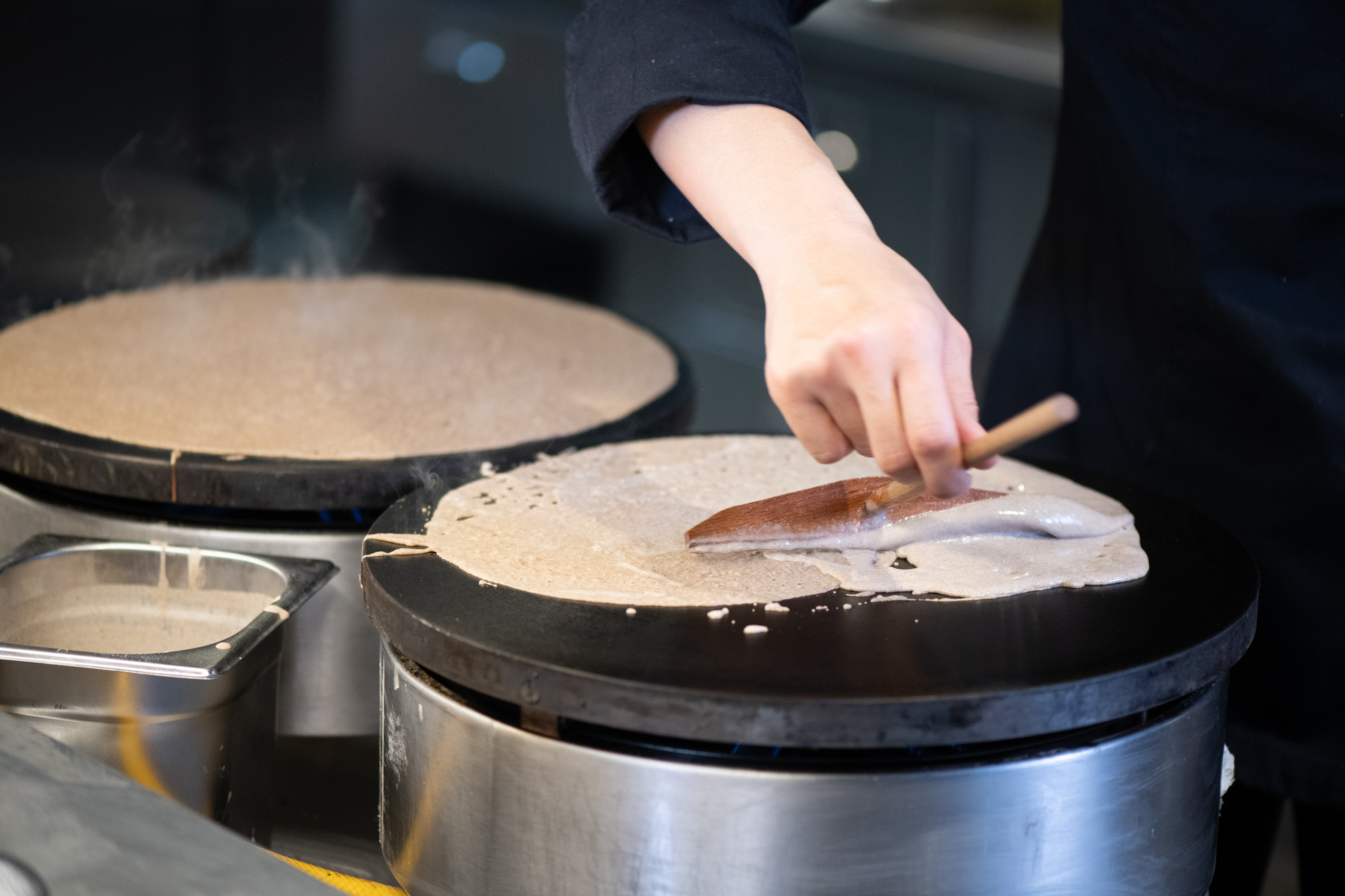 Les fondamentaux du métier de crêpier - Atelier de la crêpe